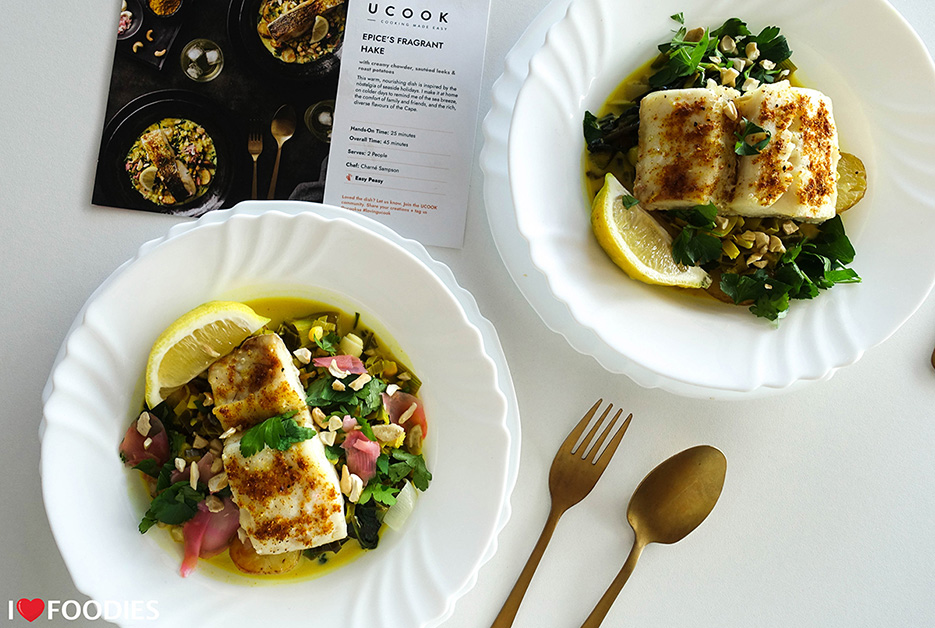 Everything You Need To Know About UCOOK Meal Kits | I Love Foodies