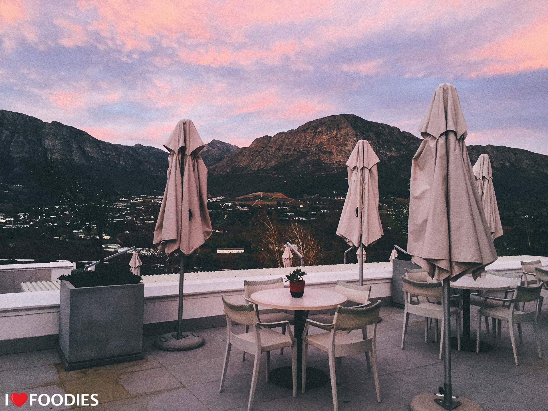 Review | Falling In Love With Mont Rochelle And Miko Restaurant | I ...